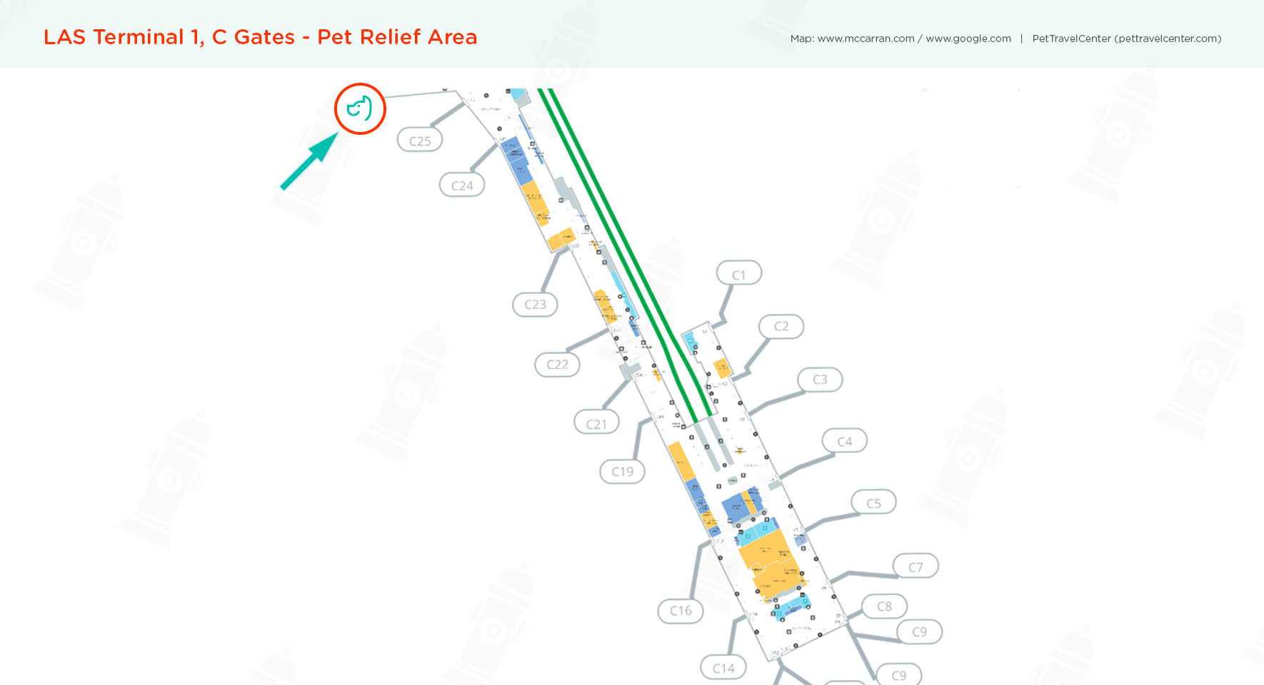 McCarran International Airport (LAS) Pet Guidelines - Pet Travel Center